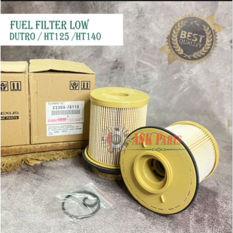 Jual FUEL FILTER LOW SARINGAN SOLAR BAWAH TOYOTA HT 125 140 HT125 HT140 ...