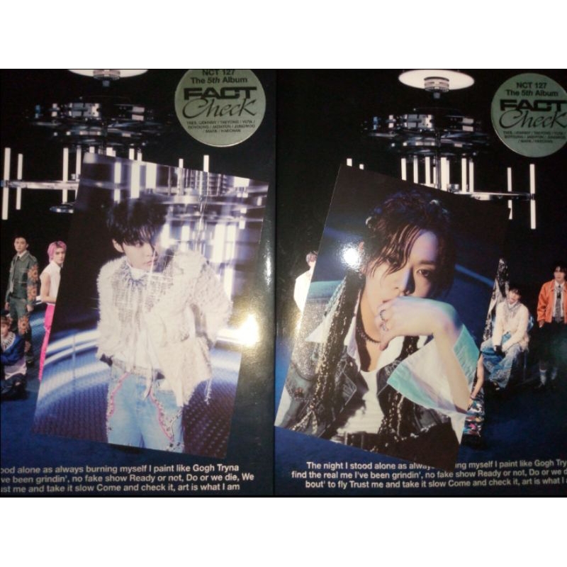 Jual ALBUM ONLY FACT CHECK (deskripsi) | Shopee Indonesia