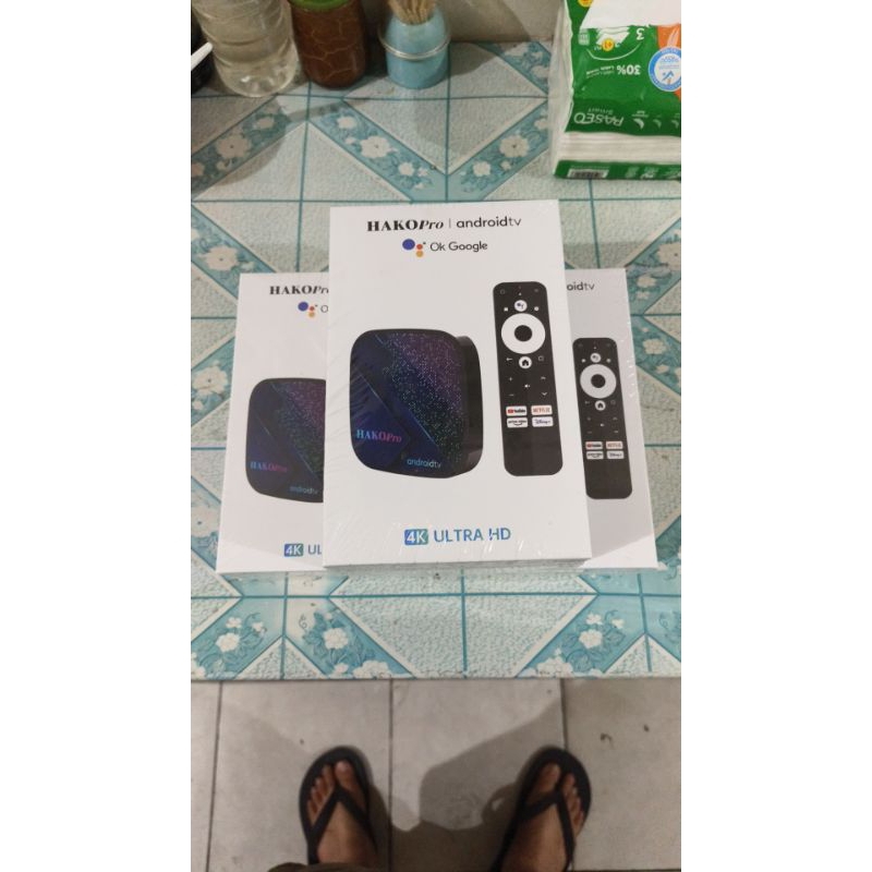 Jual STB Android TV Box 4K Hako Pro 4GB/64GB (Netflix Certified ...