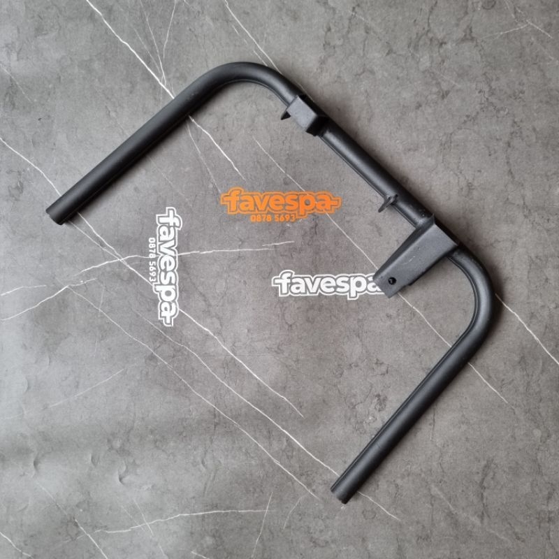 Jual STANDAR JAGANG TENGAH VESPA PX EXCEL COATING HITAM | Shopee Indonesia