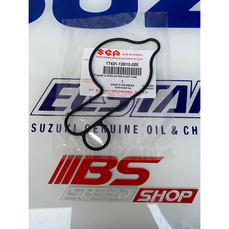 Jual oring tutup kipas water pump satria Fu fi injeksi GSX 150 R dan S ...