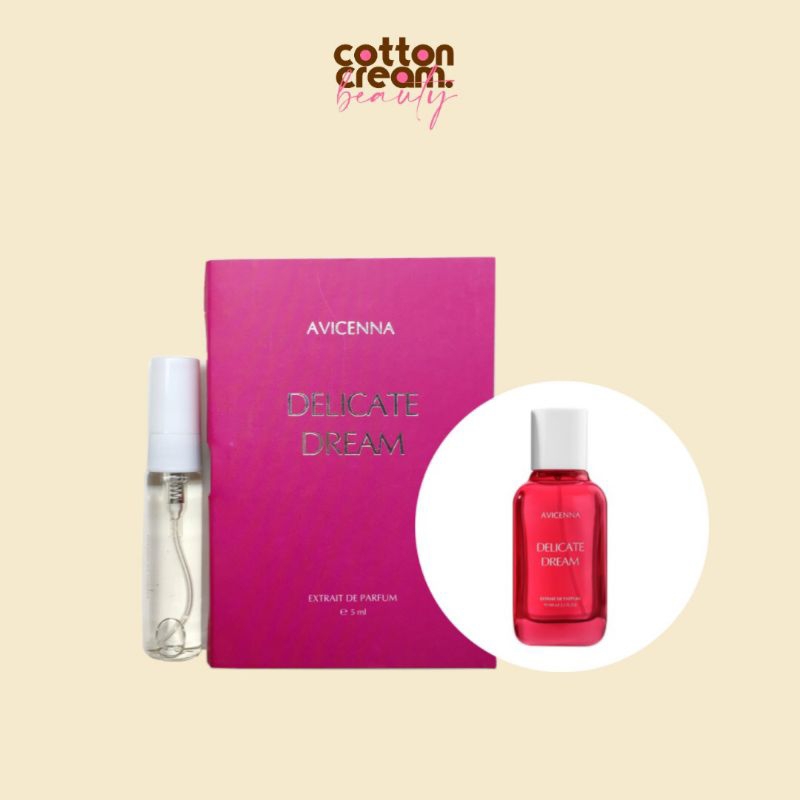 Jual Avicenna Delicate Dream Extrait De Parfum Vial 5 ml | Shopee Indonesia