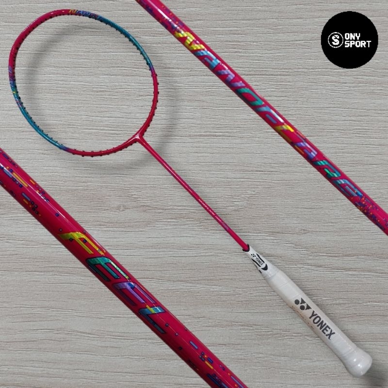 Jual RAKET YONEX BADMINTON NANOFLARE FEEL CLEAR ABILITY NEW TERBARU ORIGINAL | Shopee Indonesia