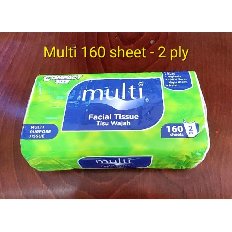 Jual Tissue Multi 160 sheet - 2 ply | Shopee Indonesia