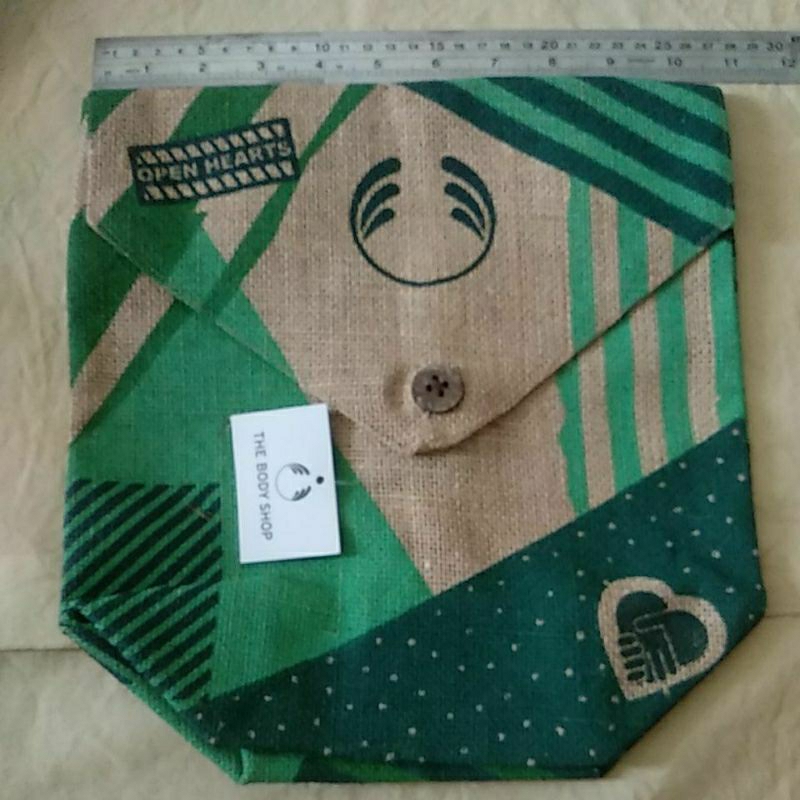 Jual pouch the body shop envelope | Shopee Indonesia