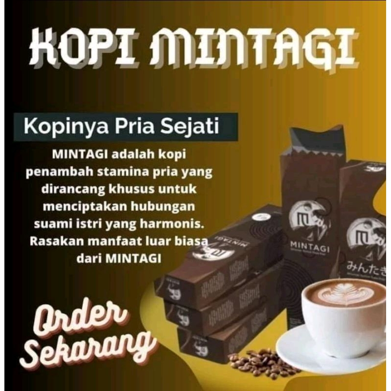 Jual KOPI MINTAGI BASU KOPI STAMINA 1 BOX ISI 2 SACHET BPOM ORIGINAL ...