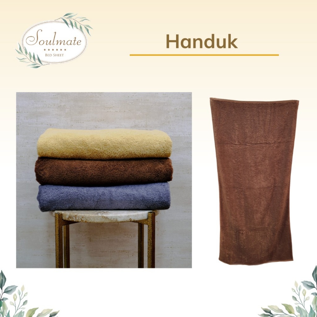 Jual Handuk hotel warna / Handuk spa / Handuk mandi gramasi 500 gram ...