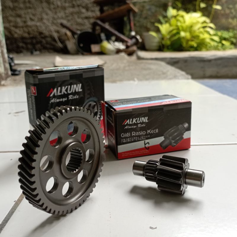 Jual GIGI GEAR RASIO GARDAN SET BESAR KECIL BEAT/BEAT FI/VARIO 110 ...
