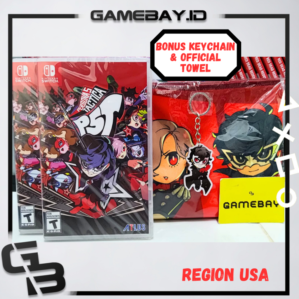 Jual Nintendo Switch Persona 5 Tactica | Shopee Indonesia