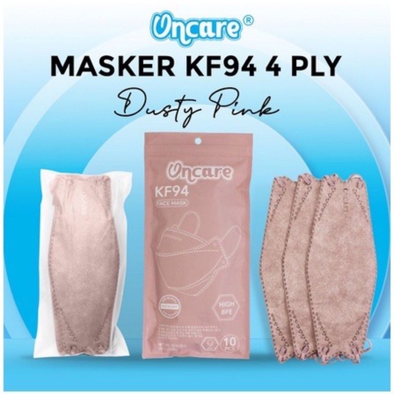 Jual Masker KF94 4ply Oncare dewasa face mask isi 10pc | Shopee Indonesia