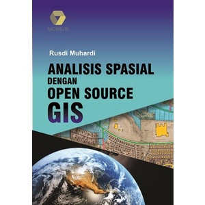 Jual Buku Analisis Spasial dengan Open Source GIS | Shopee Indonesia