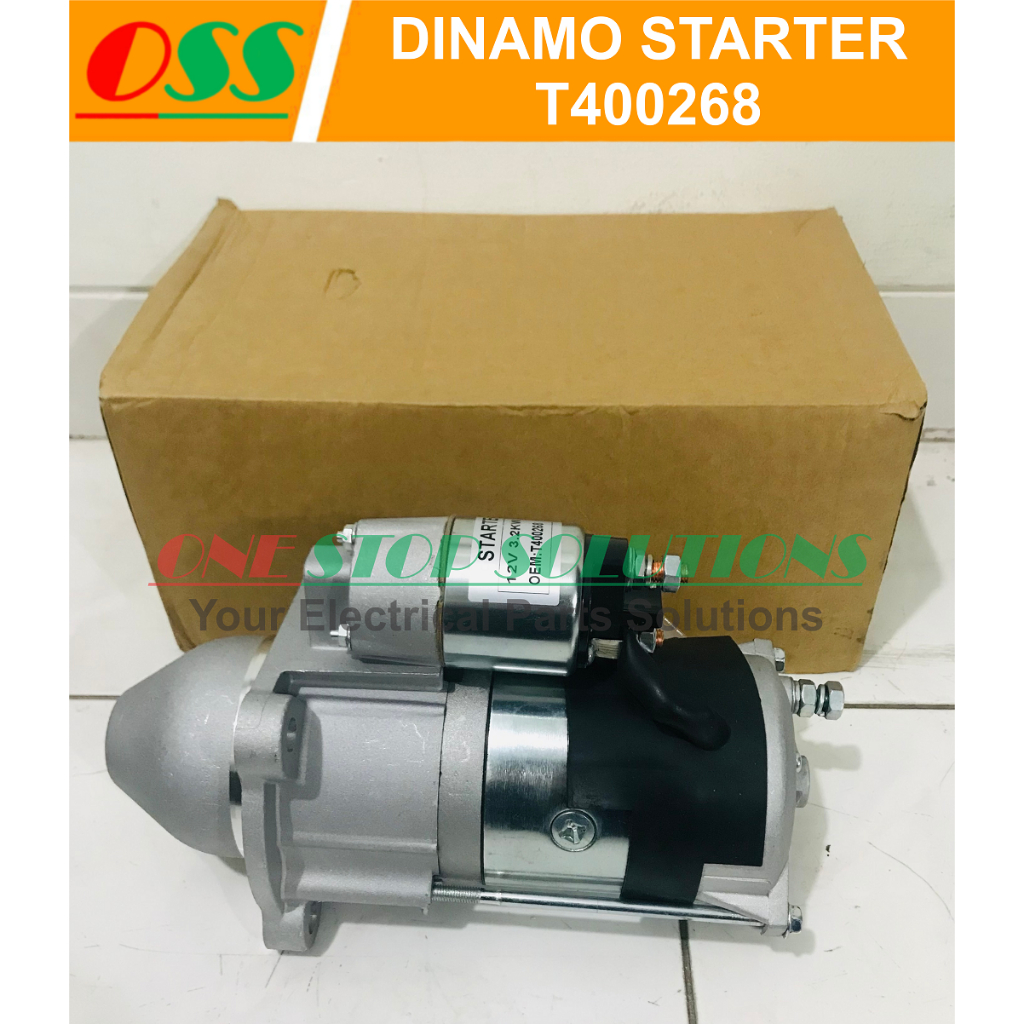 Jual DINAMO STARTER PERKINS T400268 12V 3,2KW | Shopee Indonesia