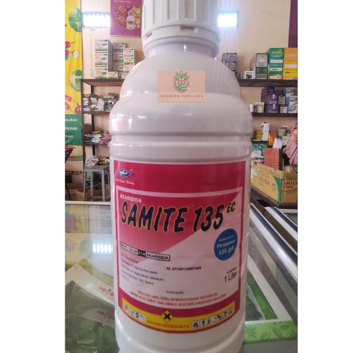 Jual Akarisida SAMITE 135EC 1 Liter | Shopee Indonesia