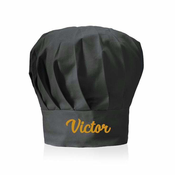 Jual TOPI KOKI CHEF CUSTOM NAMA LOGO USAHA REQUEST LOGO | Shopee Indonesia