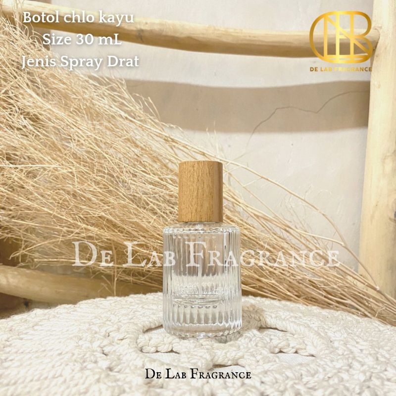 Jual botol parfum kayu chlo.*e 30 ml drat/botol parfume chlo*e kayu ...