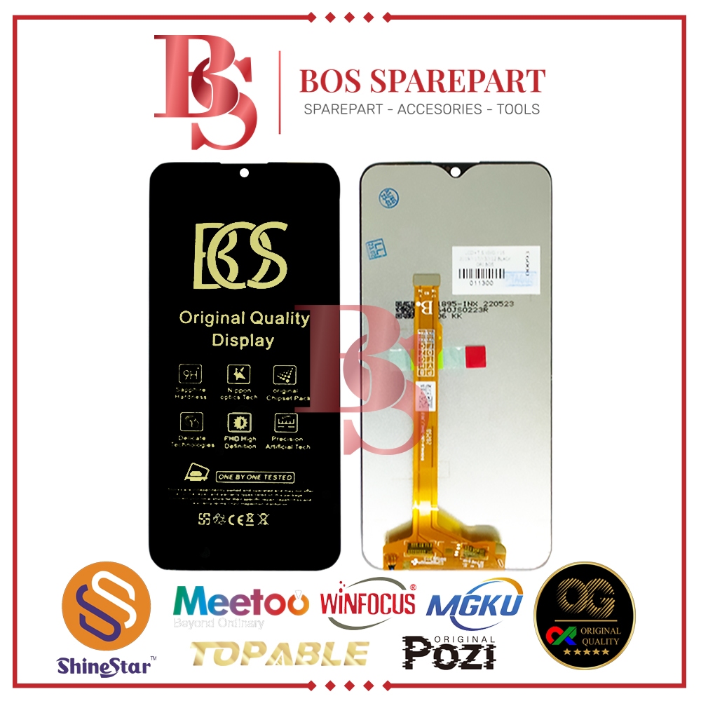 Jual LCD TOUCHSCREEN VIVO Y12 / Y15 / Y17 2019 / Y3 ( BIG GLASS ...