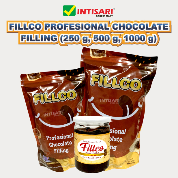 Jual FILLCO PROFESIONAL CHOCOLATE FILLING | Shopee Indonesia