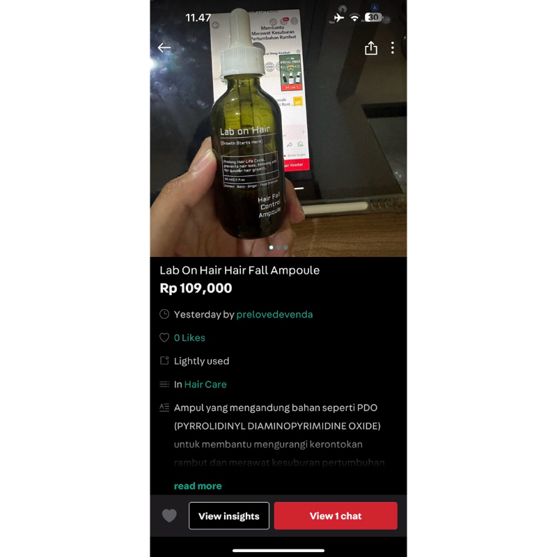 Jual lab on hair | Shopee Indonesia