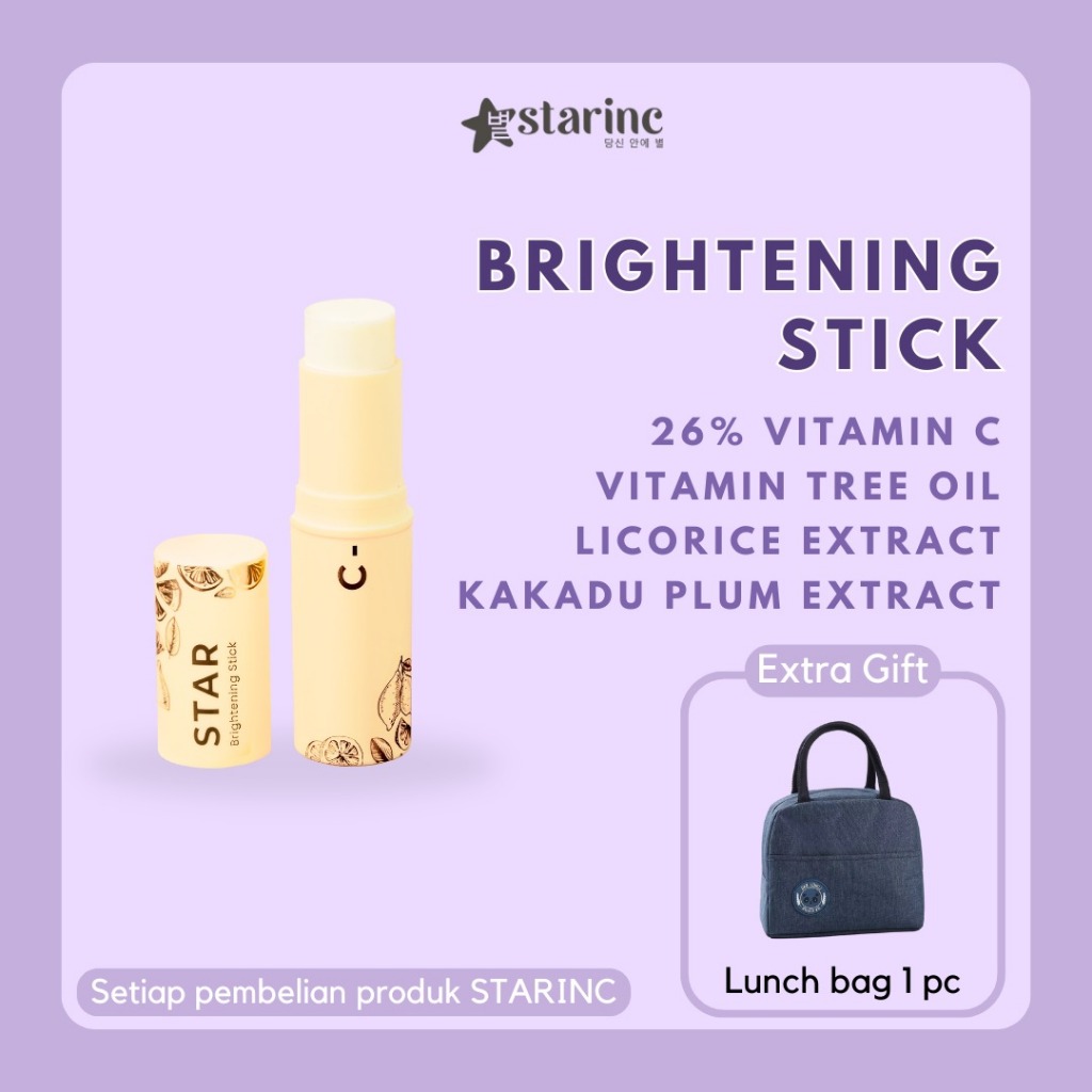Jual STARINC Brightening Stick C-STAR - Balm Stick Korea | Shopee Indonesia