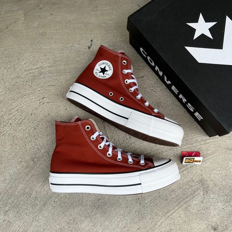 Jual Converse Chuck Taylor All Star Lift Platform Ritual Red/White ...