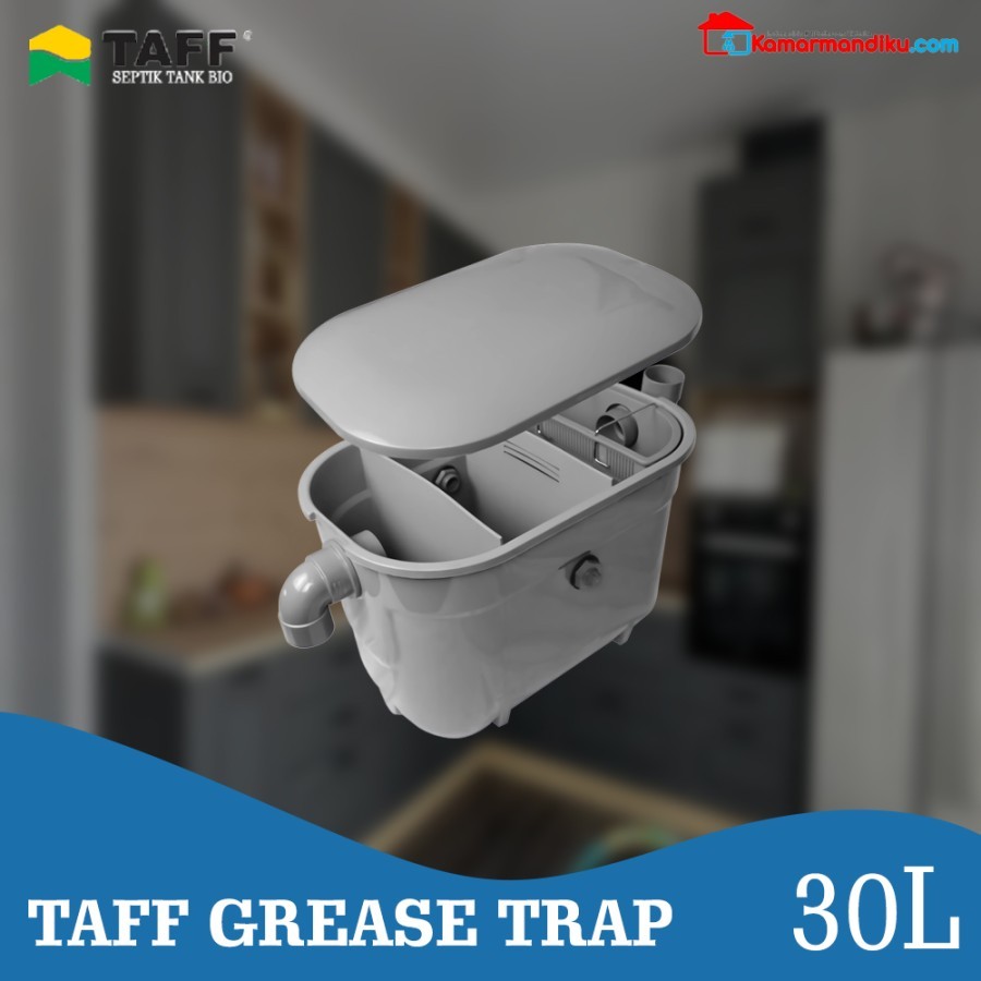 Jual TAFF Grease trap saringan lemak kapasitas 30 Liter | Shopee Indonesia