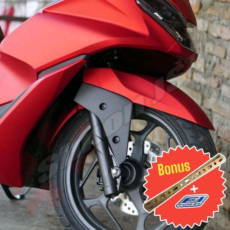 Jual Kuping tambahan spakbor/fender depan honda PCX 150 2018-2020 dan ...