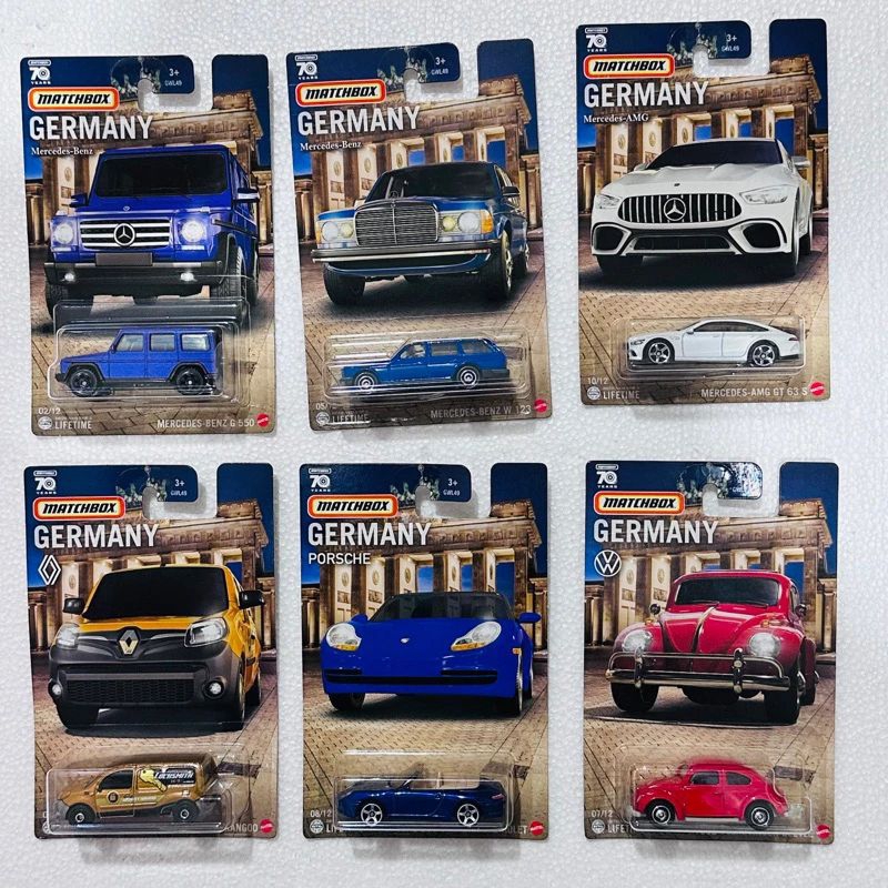 Jual Matchbox Germany Mainan Mobil Anak Die Cast | Shopee Indonesia