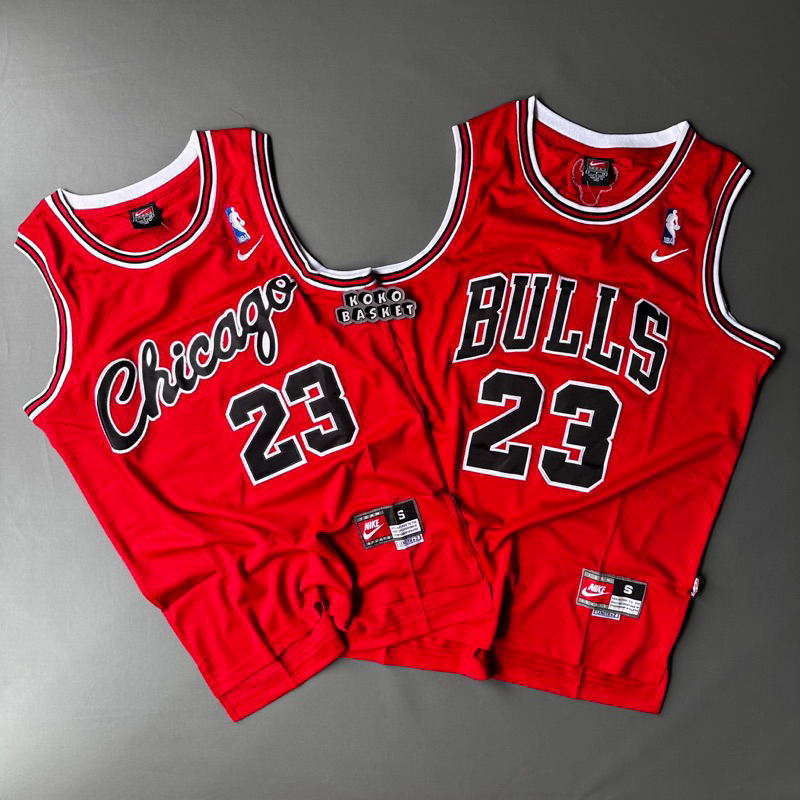 Jual Retro Jersey CHICAGO BULLS #23 JORDAN | Baju Basket | Jersey ...