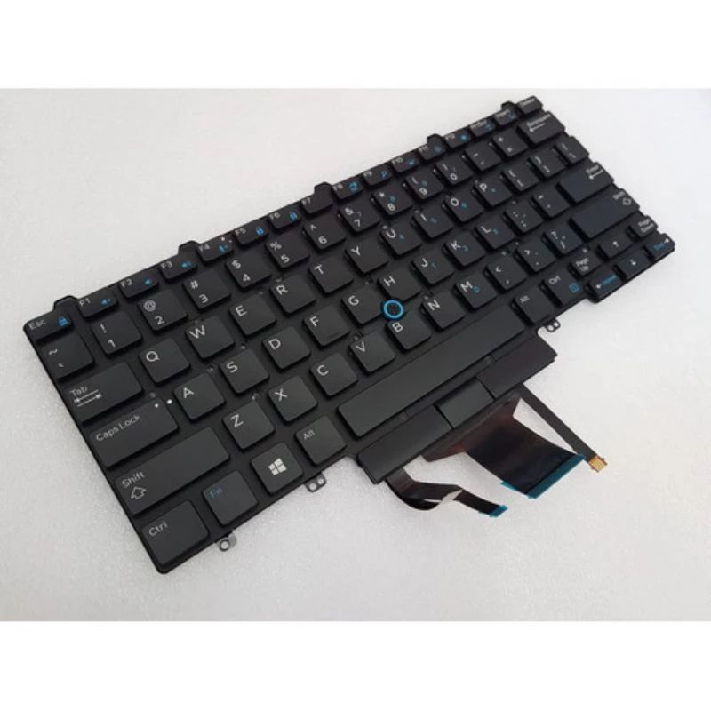 Jual Keyboard Dell Latitude E5450 E5470 E7450 E7470 Backlight Pointer ...