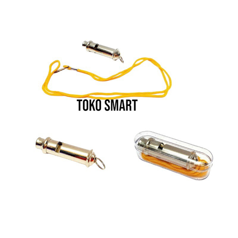 Jual PELUIT MORSE PRAMUKA / PELUIT BESI / PELUIT BESI TUKANG PARKIR ...