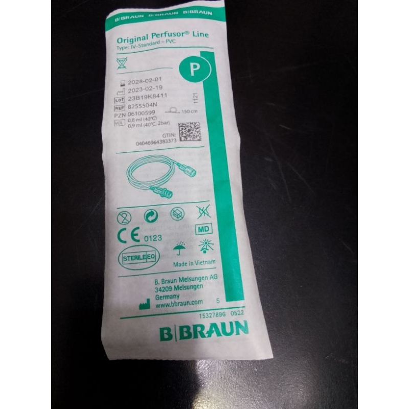 Jual B braun perfusor line 150cm/perfusor tube pcs | Shopee Indonesia