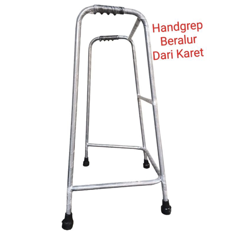 Jual Walker Jaya Alat Bantu Jalan Lansia dan Dewasa Pipa Besi | Shopee ...