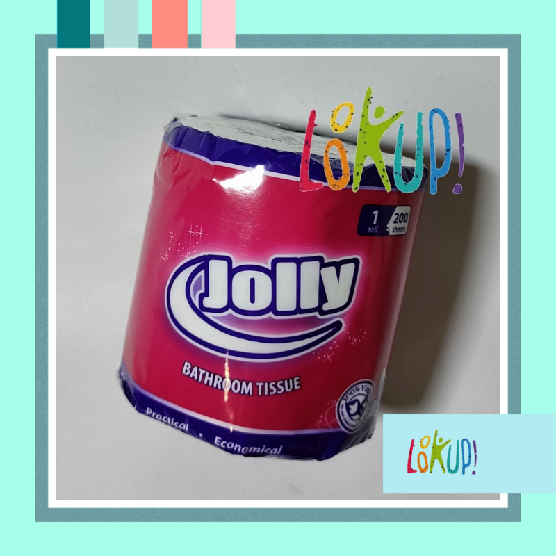 Jual Tisu toilet Tissue JOLLY ROLL Non Emboss Tisu Gulung Toilet ...