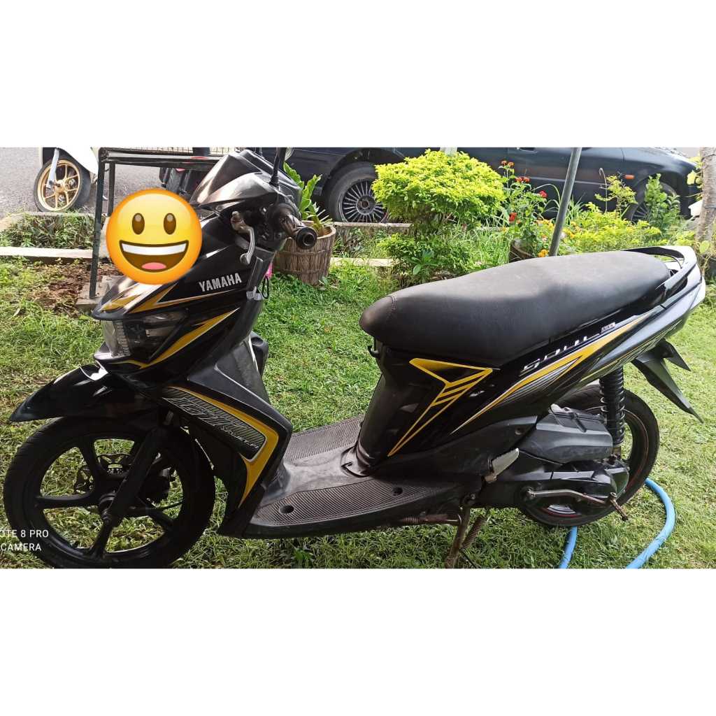 Jual Motor Matic Yamaha Soul GT Hitam Tahun 2014 Plat sd 2024 | Mio ...