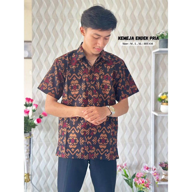 Jual KEMEJA ENDEK PRIA DAN WANITA MOTIF TERBARU | Shopee Indonesia