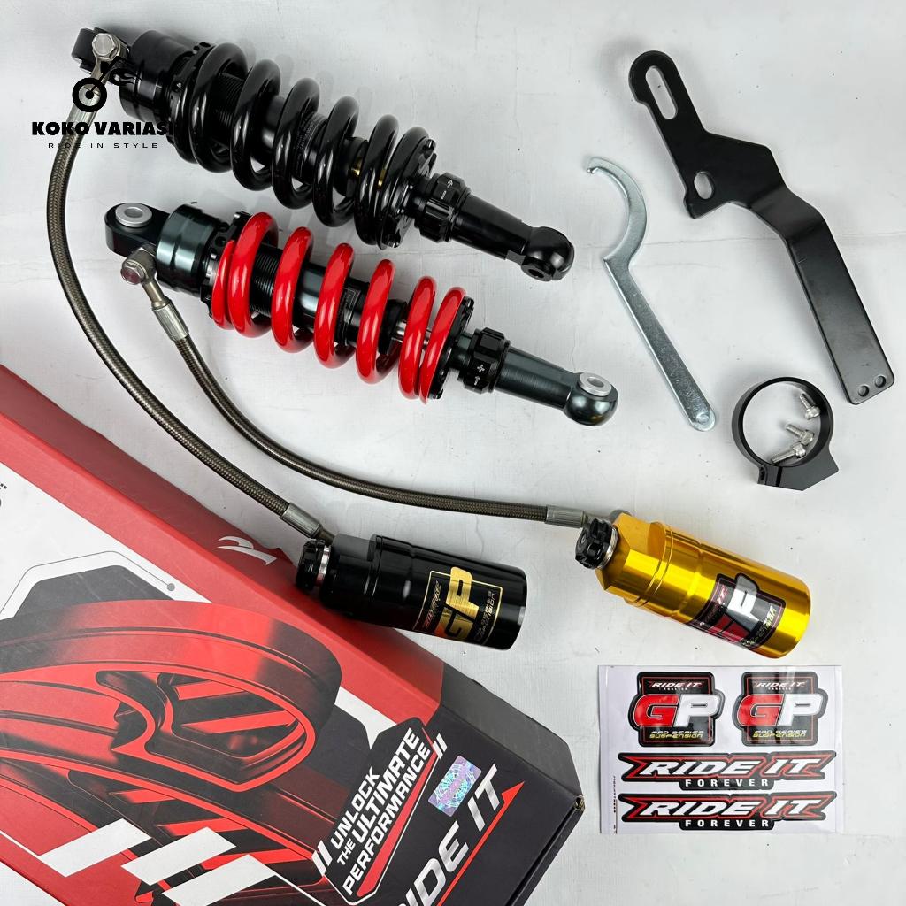 Jual Shock Ride it GP 103 Satria Fu Monoshock Tabung Pisah Satria Fu Gp 103 Double Klik fu 150 ...