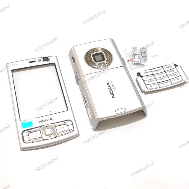 Jual Casing Nokia N95,8gb Silver - N95. | Shopee Indonesia
