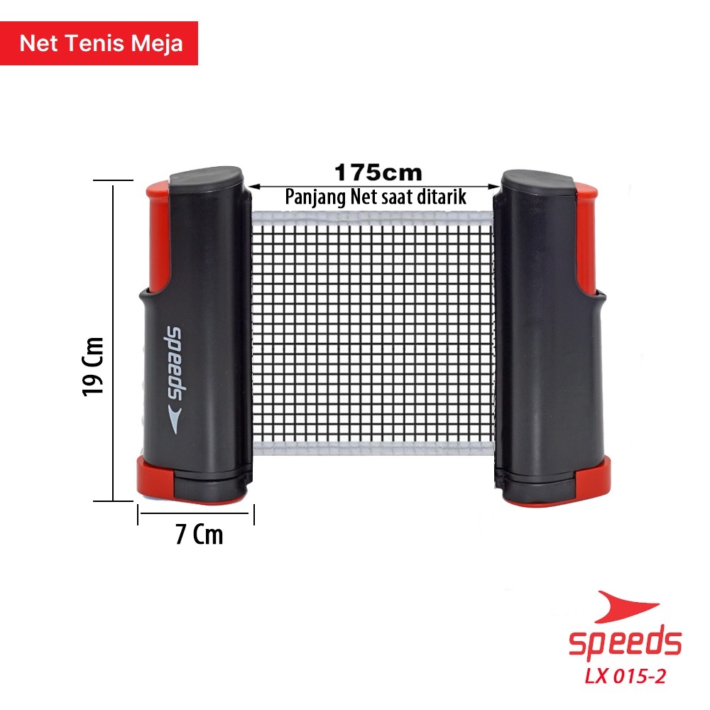 Jual SPEEDS Bet Pingpong Tennis Meja Set tenis meja Set pingpong Bet Pingpong 032-50 | Shopee ...