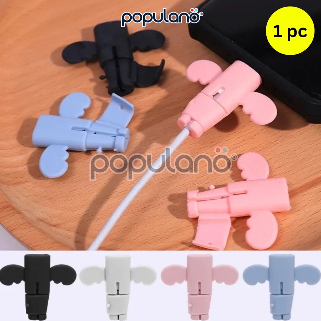 Jual Cable Saver Protector Pelindung Ujung Kabel Hp Charger iPhone ...