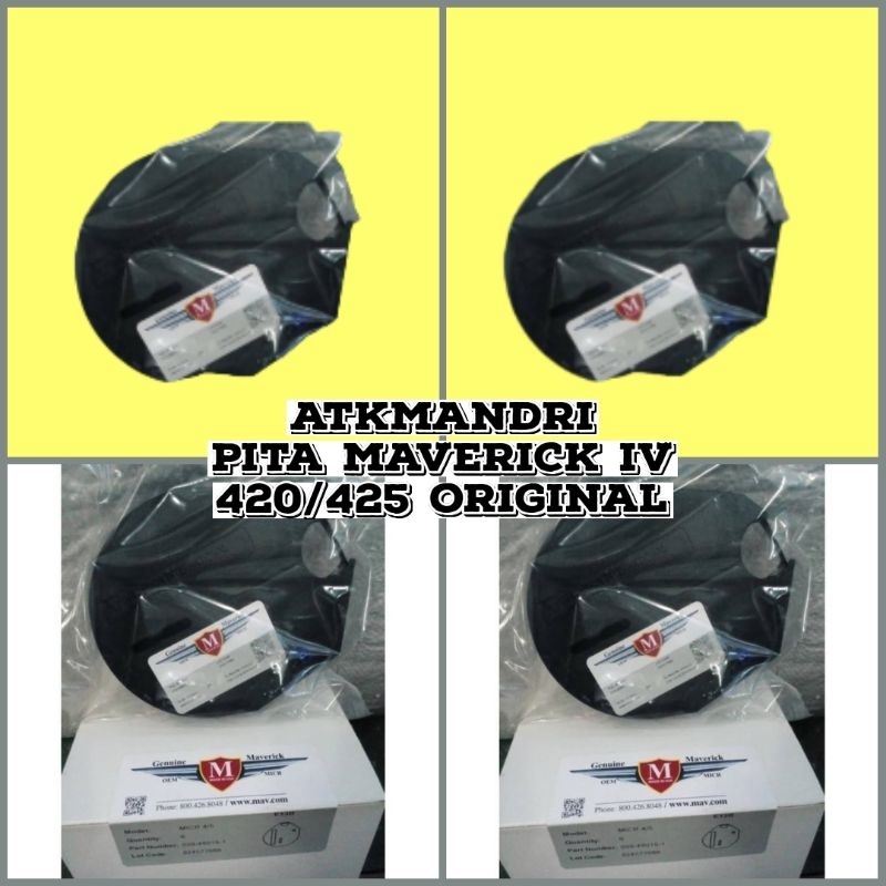 Jual PITA RIBBON MAVERICK IV 420/425(PRINTER GIRO) ORIGINAL NEW ...