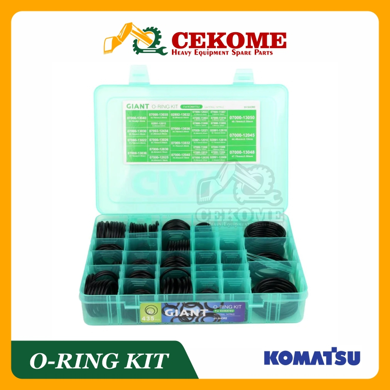 Jual O Ring Kit GIANT Excavator KOMATSU Sparepart Alat Berat Service ...