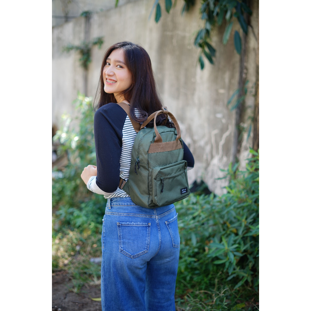 Jual Rakuna Tas Konser Tas Ransel Mini Backpack Kata | Shopee Indonesia