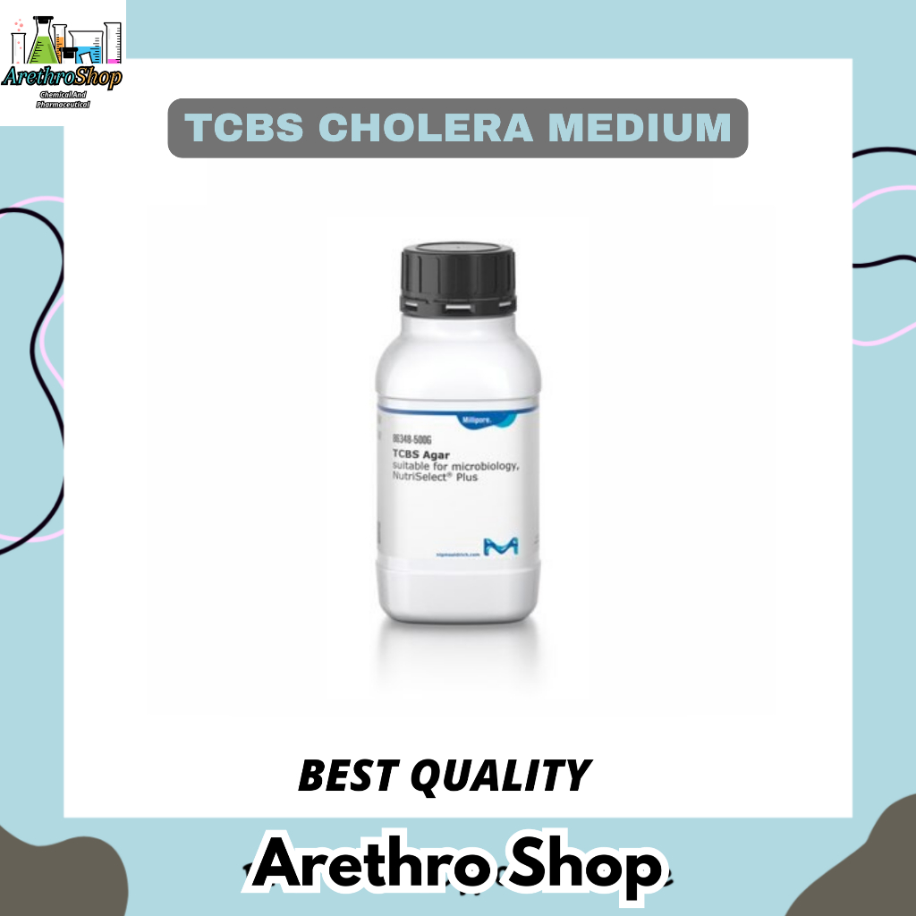 Jual TCBS CHOLERA MEDIUM 10 GRAM MERCK KEMASAN REPACK BEST SELLER ...