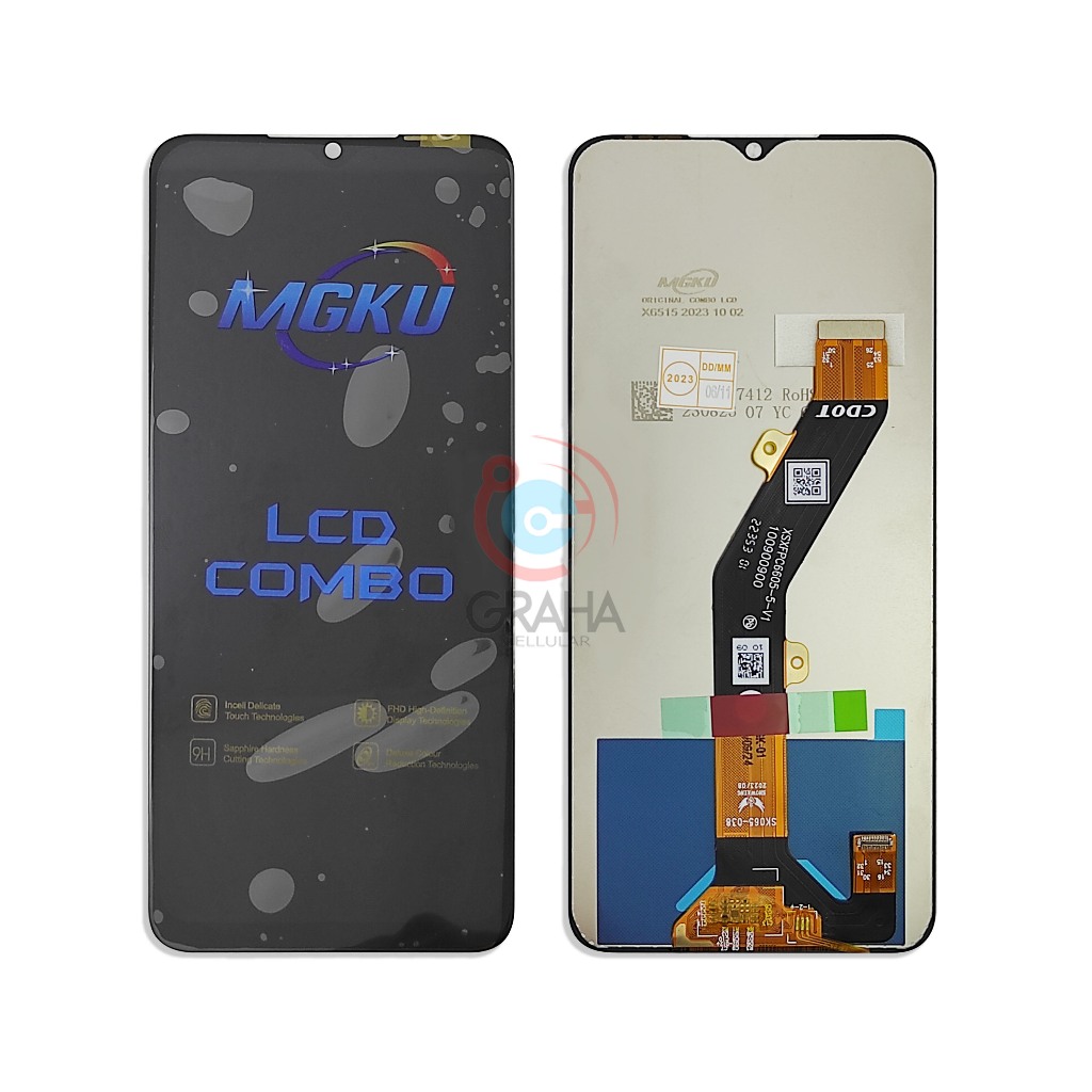 Jual LCD INFINIX SMART 7 / X6515 MGKU FULLSET TOUCHSCREEN | Shopee Indonesia