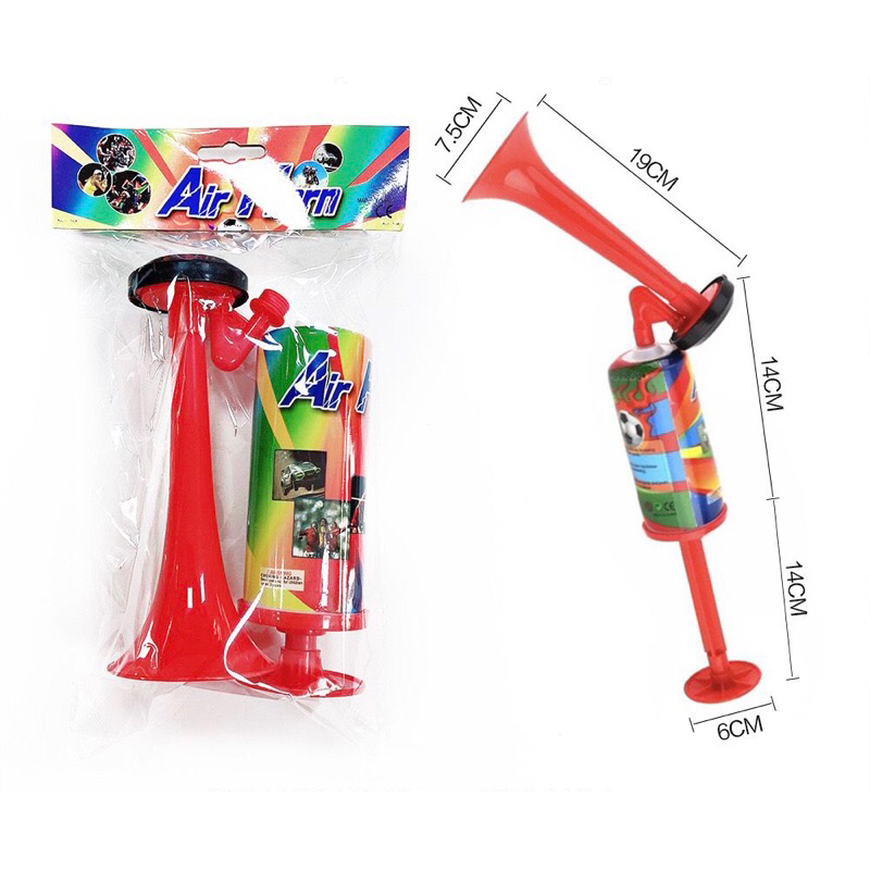 Jual Terompet AIR HORN BESAR / terompet pompa / terompet tahun baru ...