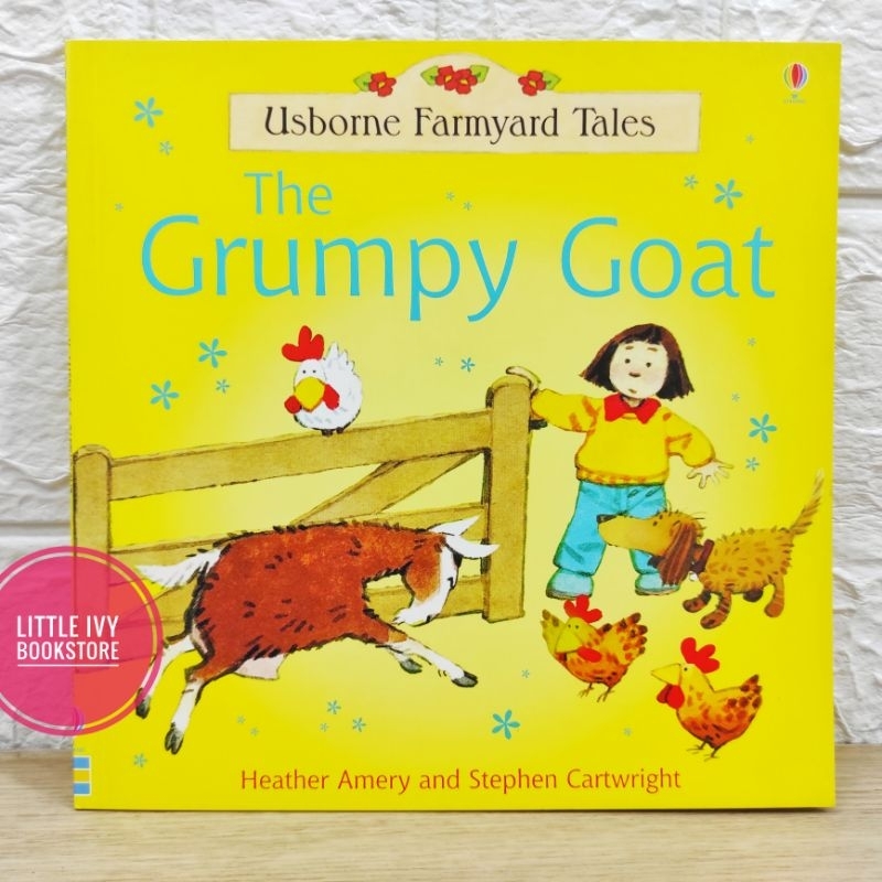 Jual Usborne Farmyard Tales The Grumpy Goat. Story Book/Buku Cerita ...