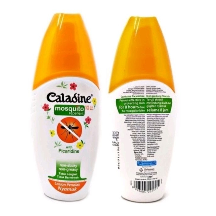 Jual Caladine Mosquito Repellent Spray Anti Nyamuk | Shopee Indonesia