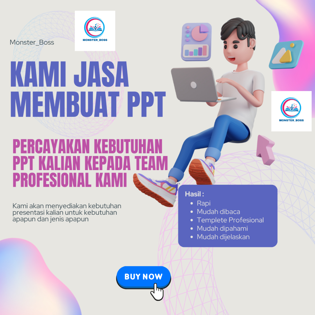 Jual Jasa Membuat PPT Prensentasi Segala Kebutuhan | Shopee Indonesia