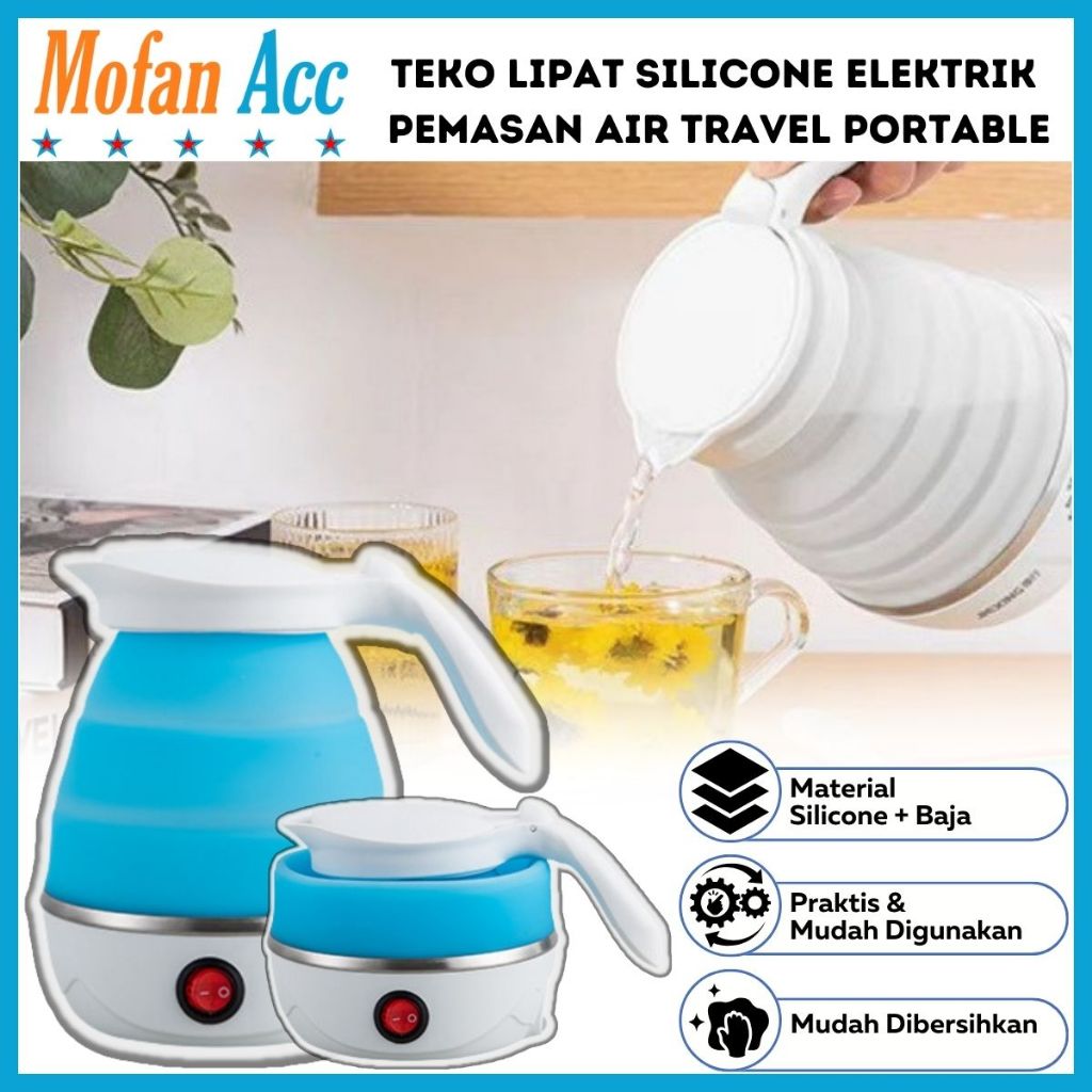 Jual Teko Listrik Portable / Teko Lipat Mini Alat Pemanas Air 600ml ...