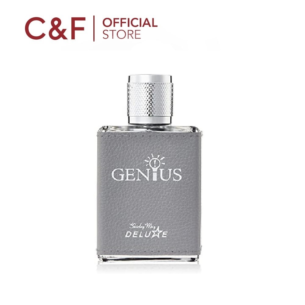 Jual Shirley May Deluxe Genius For Man EDT 100 ml - Parfum Pria ...